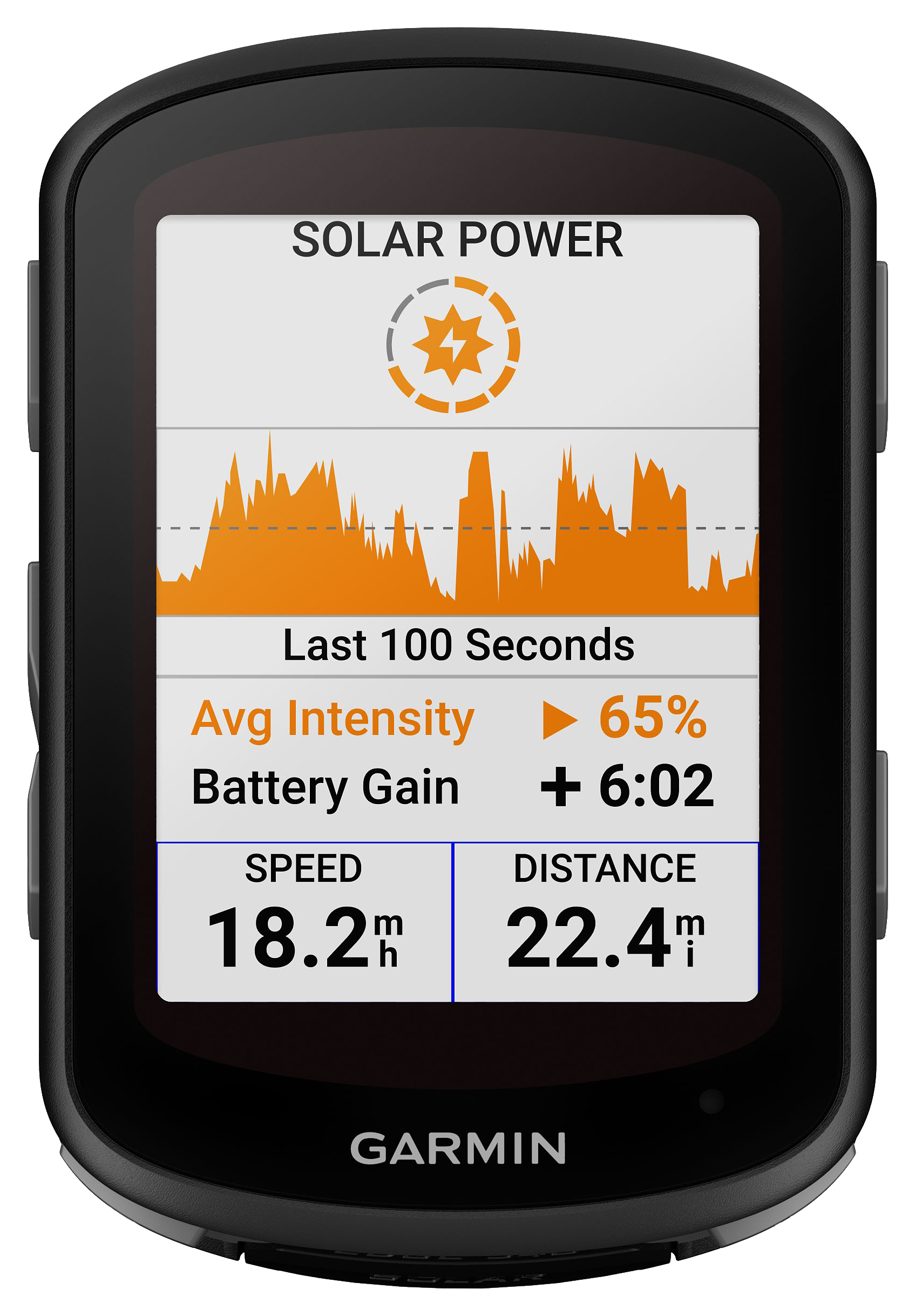 Garmin Edge 540 Solar GPS Cycling Computer Handheld Unit | Cabela's